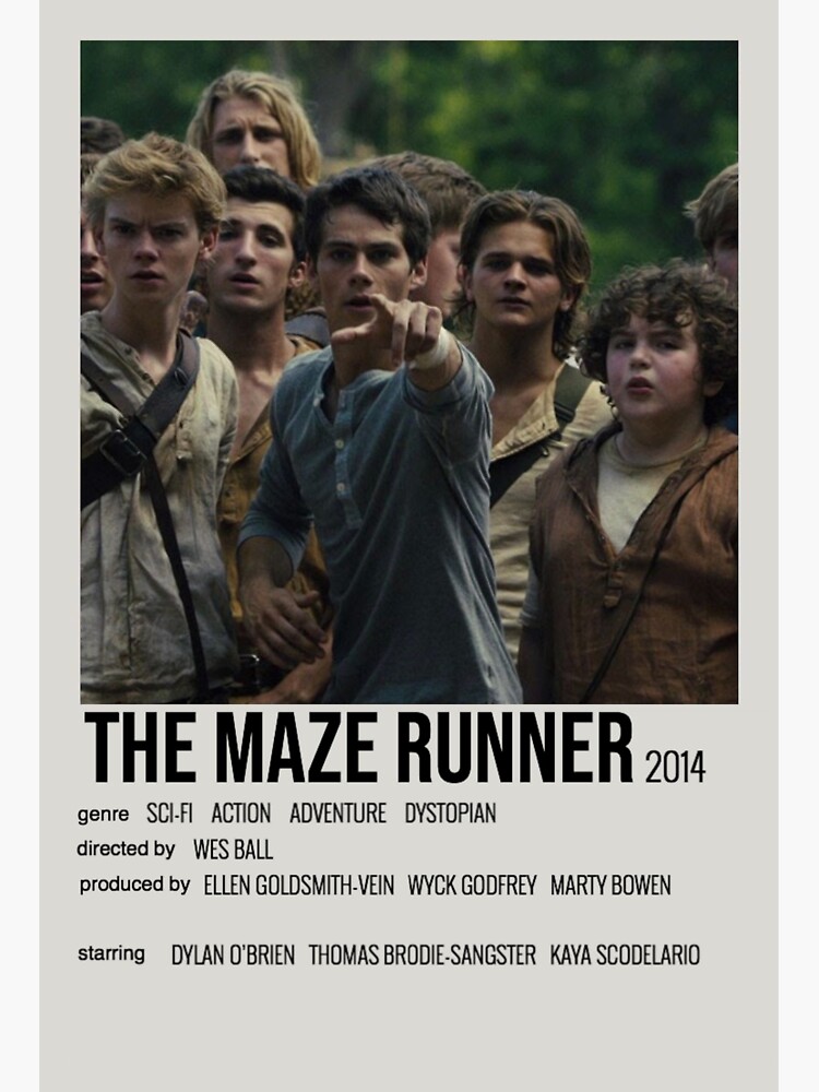 "tmr movie poster 01" Sticker by jennamcmahon | Redbubble