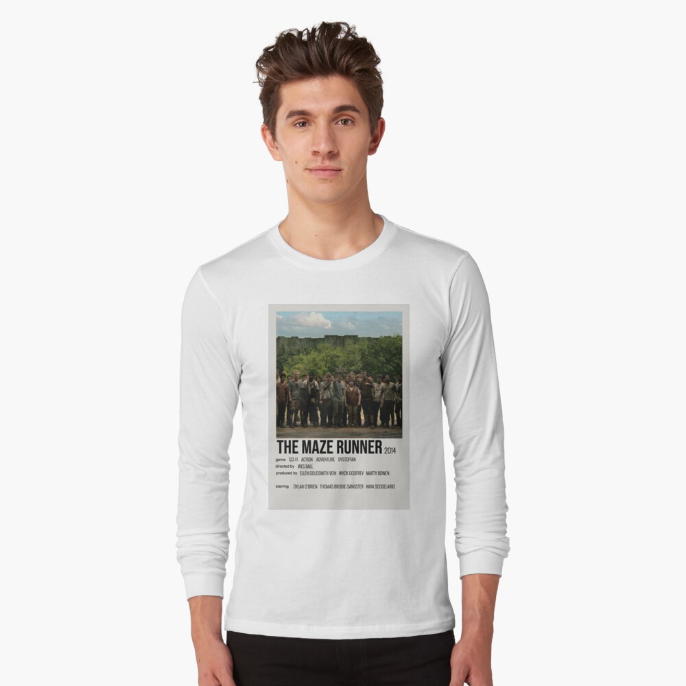 "maze runner movie poster 02" Sticker for Sale by jennamcmahon | Redbubble