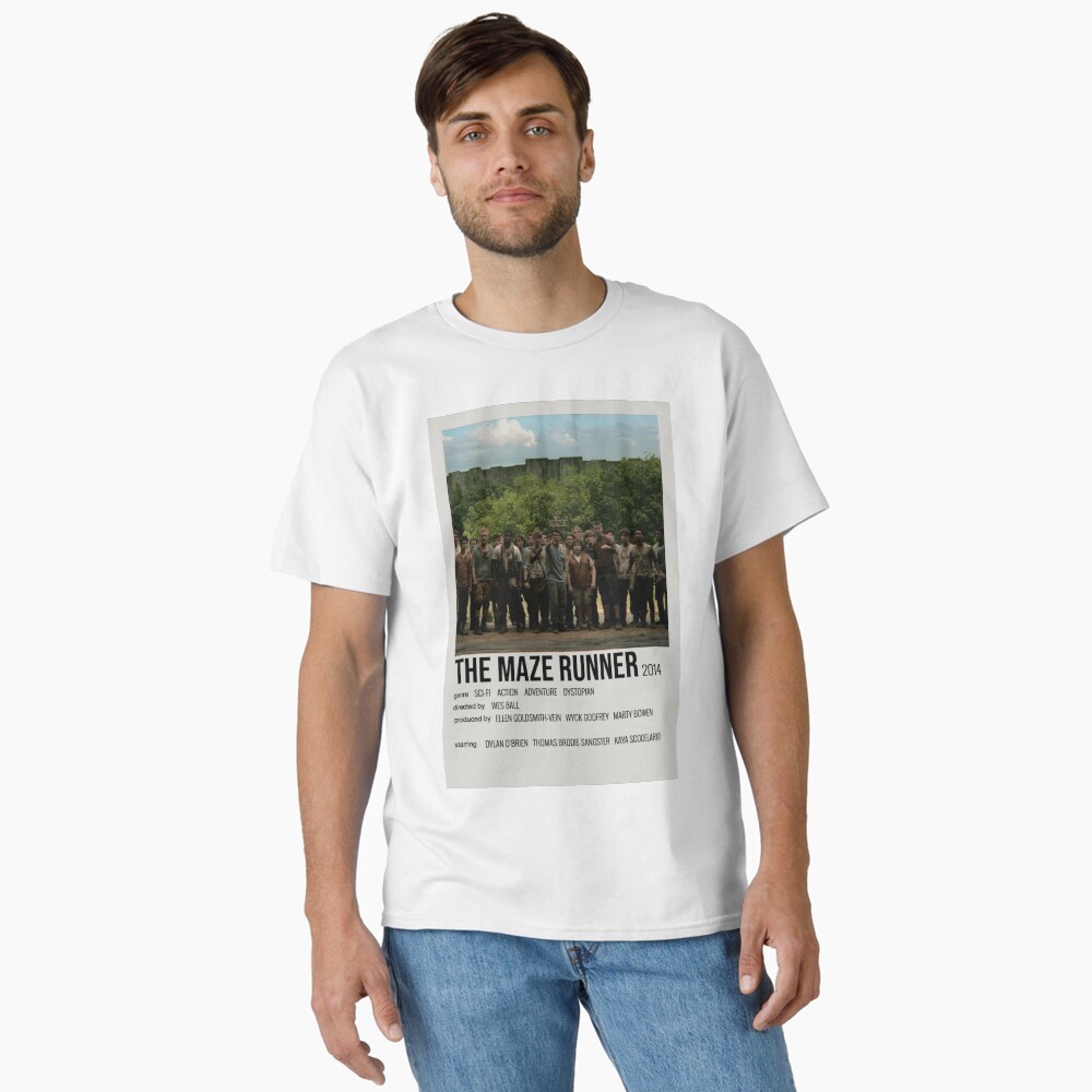 "maze runner movie poster 02" Sticker for Sale by jennamcmahon | Redbubble