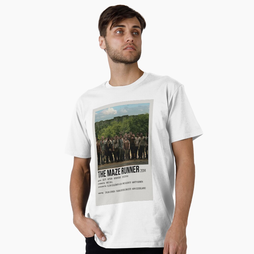 "maze runner movie poster 02" Sticker for Sale by jennamcmahon | Redbubble