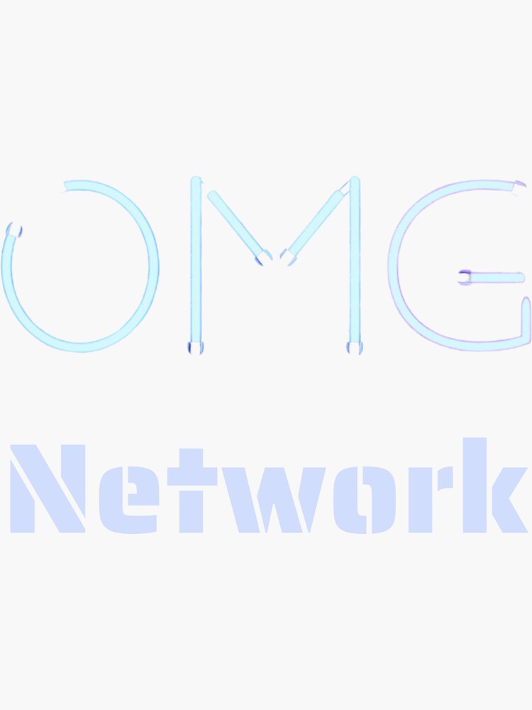 "OMG network Cryptocurrencies OmiseGo" Sticker by Digitalassetart ...