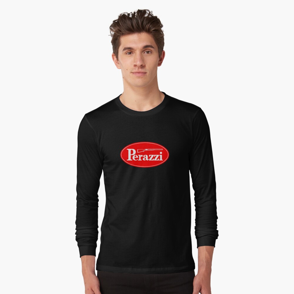 "BEST SELLER - perazzi Merchandise Essential T-Shirt" Sticker for Sale ...