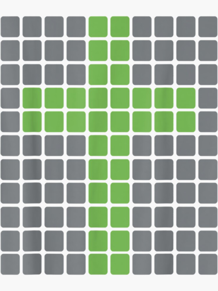 "Jesus WORDLE Online Word Game " Sticker by TivertonRose | Redbubble