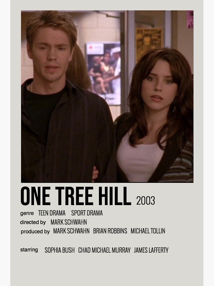 "oth movie poster 03" Sticker by jennamcmahon | Redbubble