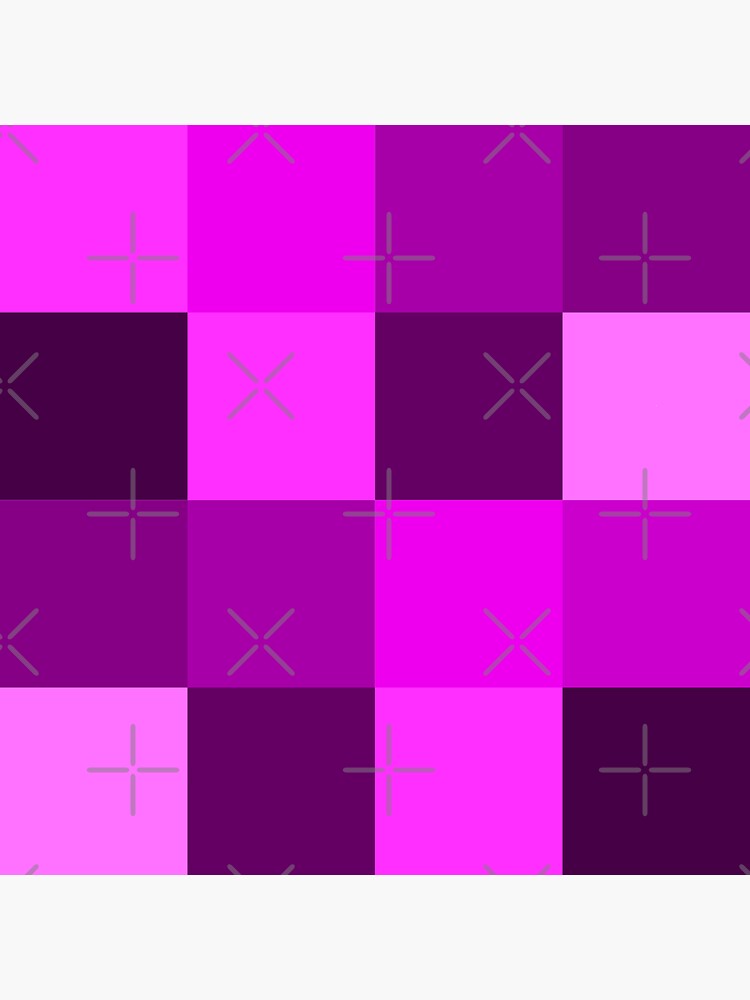 "Purple Scale" Sticker by Issamu | Redbubble