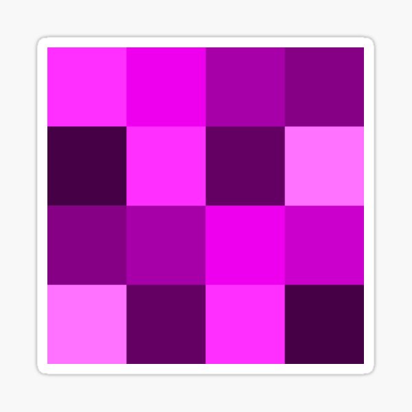 "Purple Scale" Sticker by Issamu | Redbubble