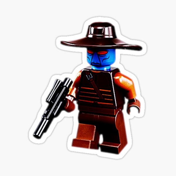 "Cad bane character" Sticker for Sale by ZAKARIASAB | Redbubble