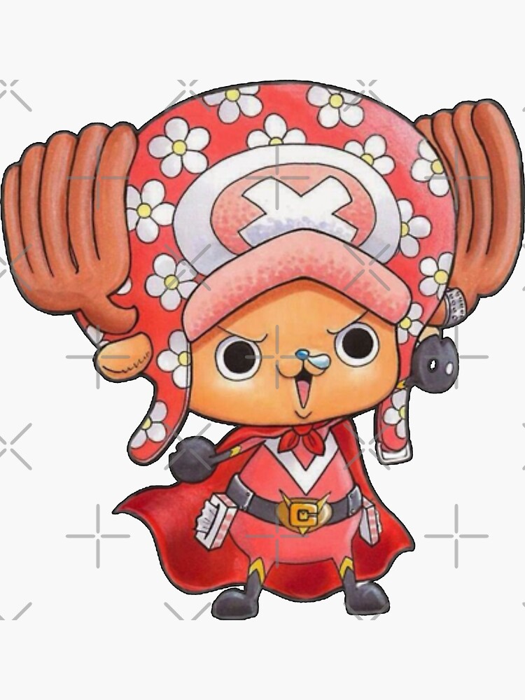 "tony chopper" Sticker by Fashionchic | Redbubble