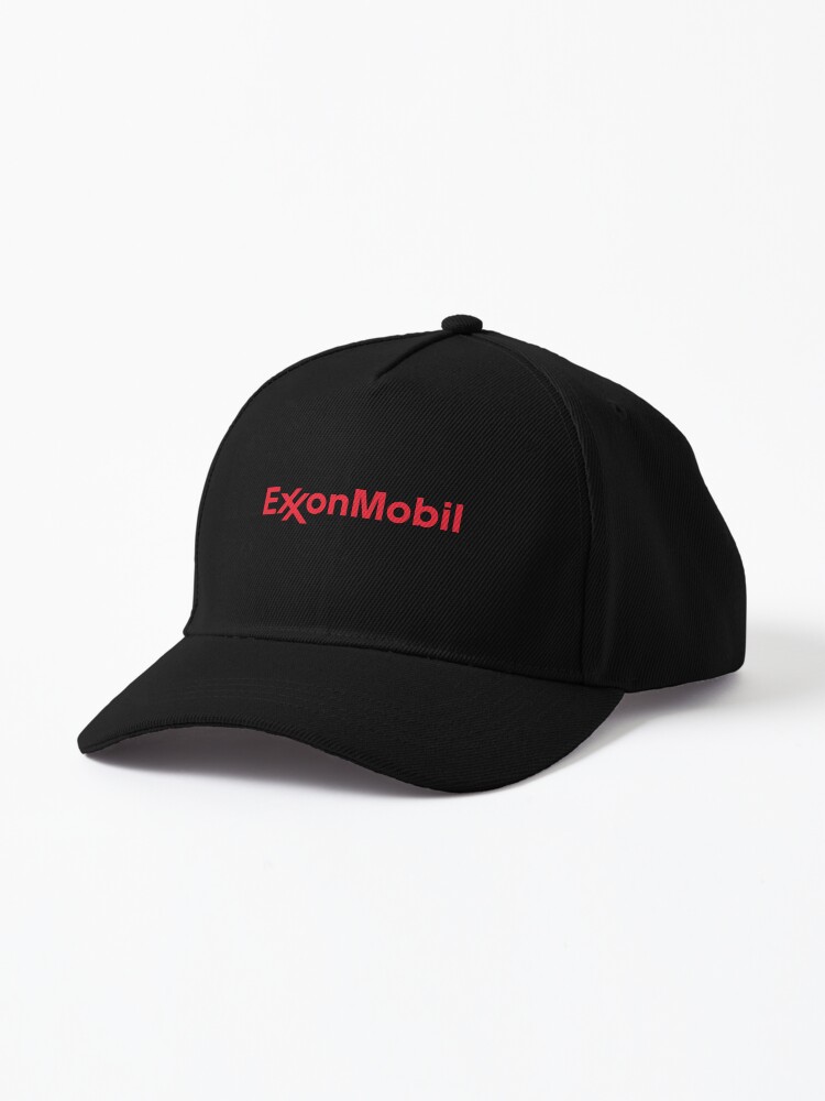 "Logo ExxonMobil." Cap for Sale by AliciaKauffi | Redbubble