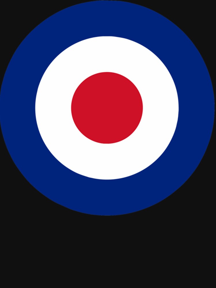 "BEST SELLER - Royal Air Force Roundels RAF Merchandise Essential T ...