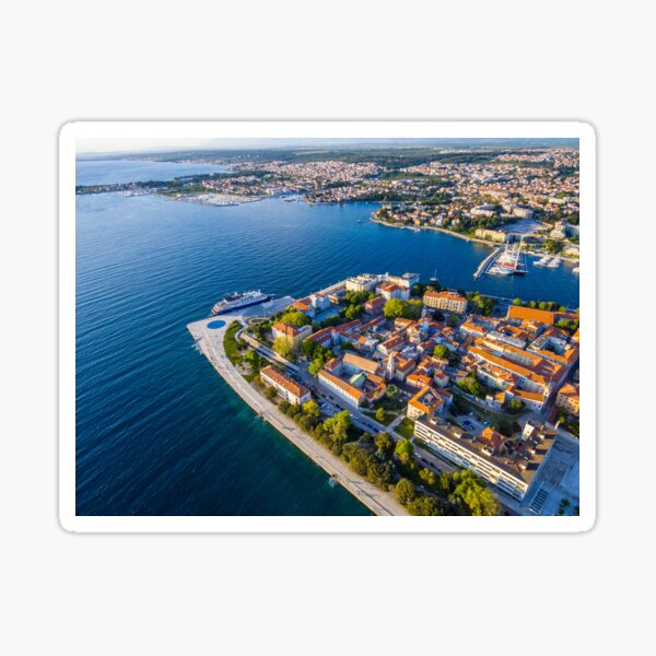 "Zadar" Sticker by ivancoric | Redbubble