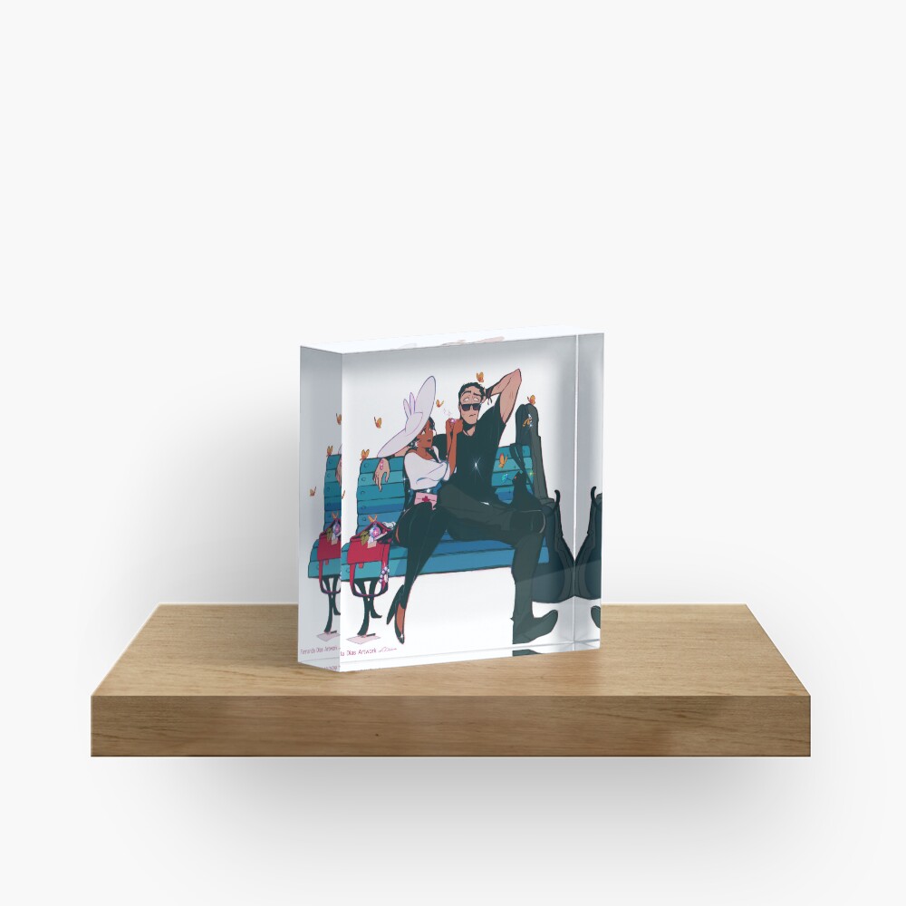 "Lorena and Ruan ( Witch Bunny )" Art Print for Sale by diasartwork ...