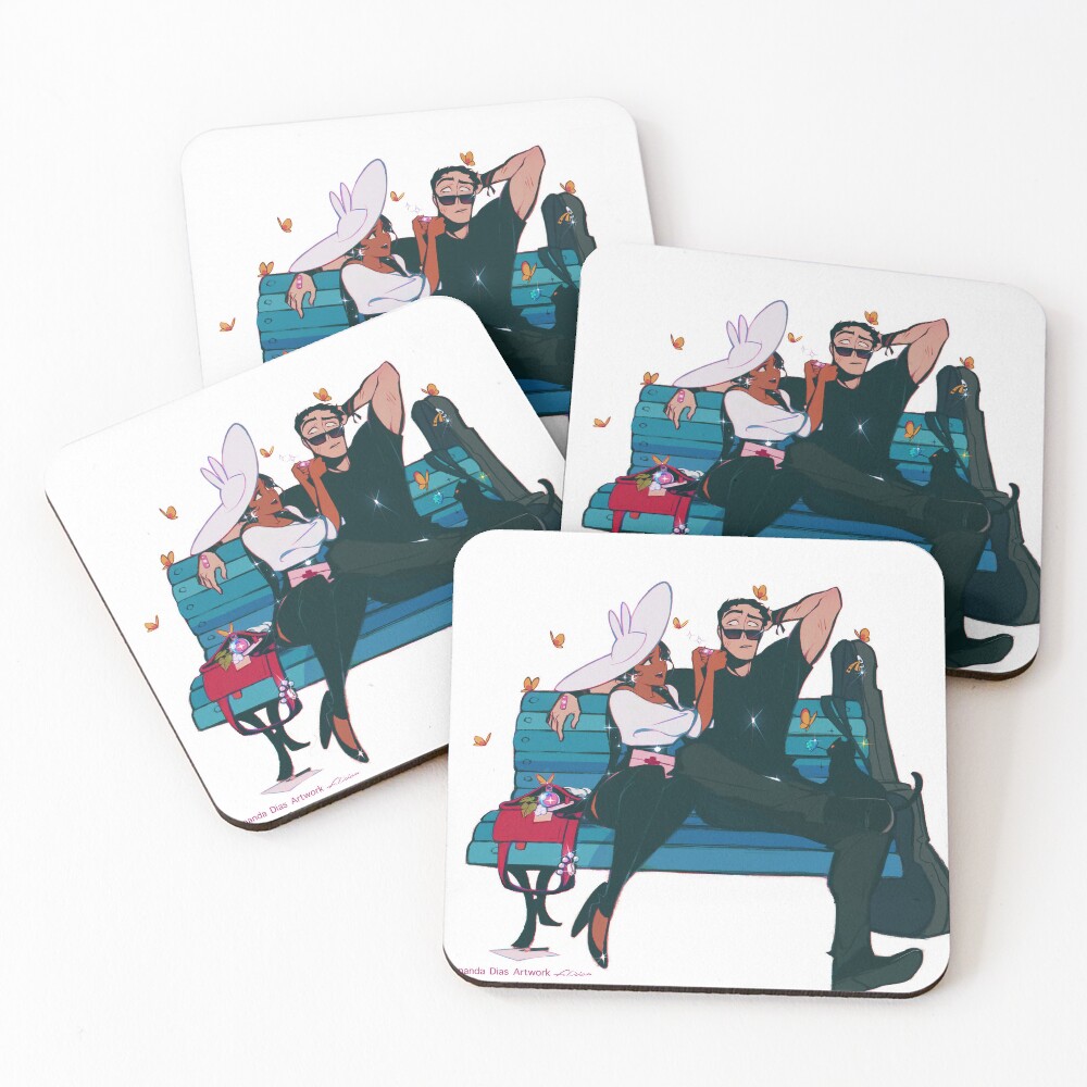 "Lorena and Ruan ( Witch Bunny )" Art Print for Sale by diasartwork ...