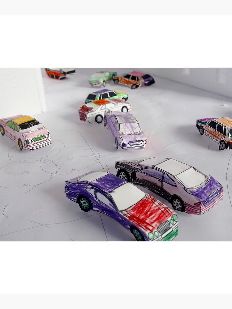 "Beautiful car design for kids" Poster by mada-stor | Redbubble