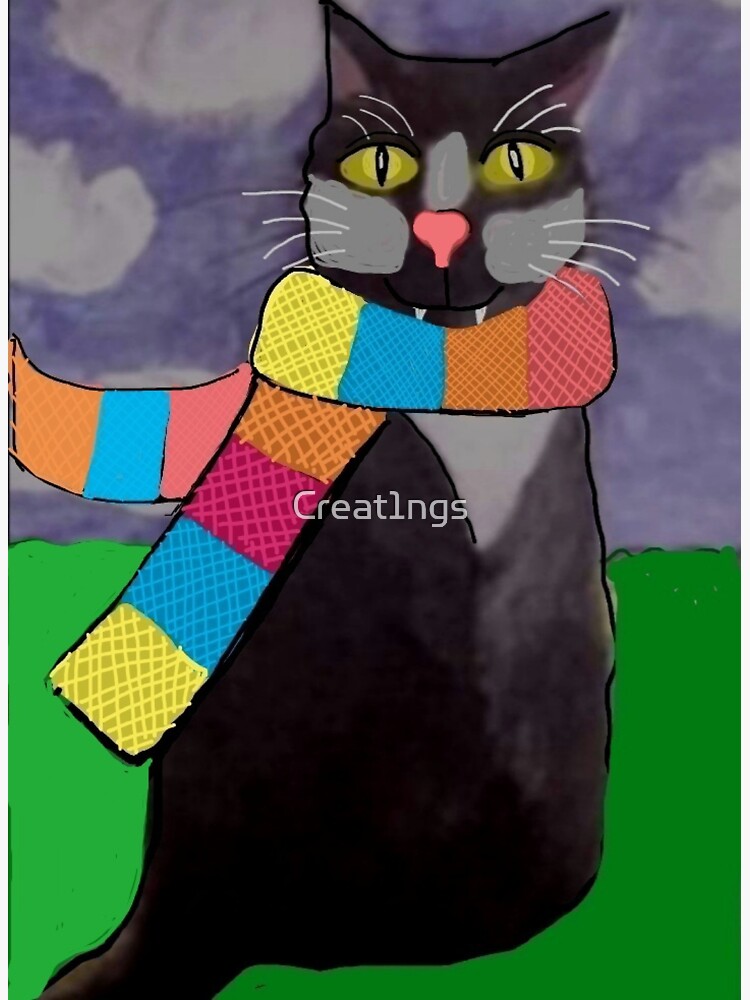 "Storm Cat" Sticker by Creat1ngs | Redbubble