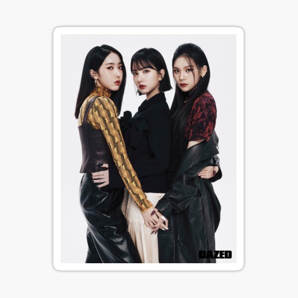 "Viviz " Sticker by Kpop-IN-and-OUT | Redbubble