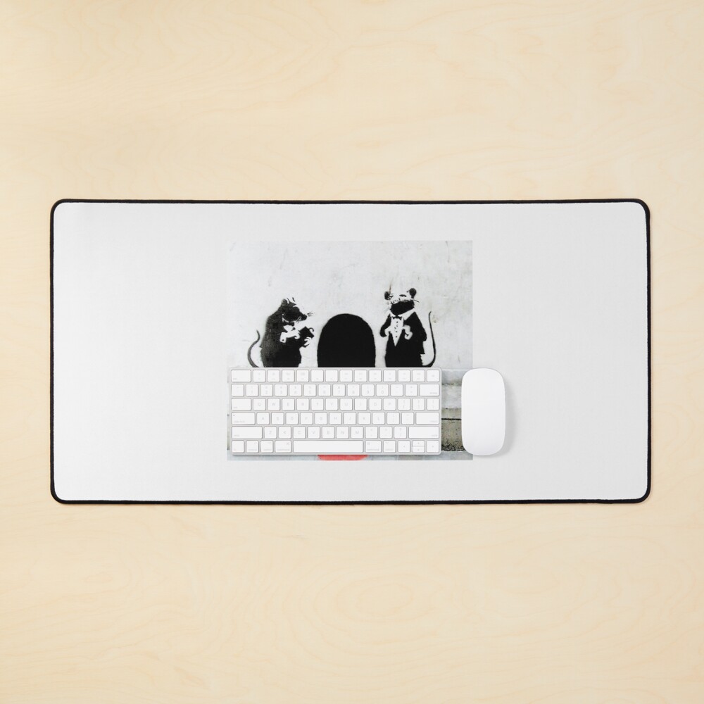 "Banksy - Red Carpet Dinner Service" Poster for Sale by EinsamerBaum ...