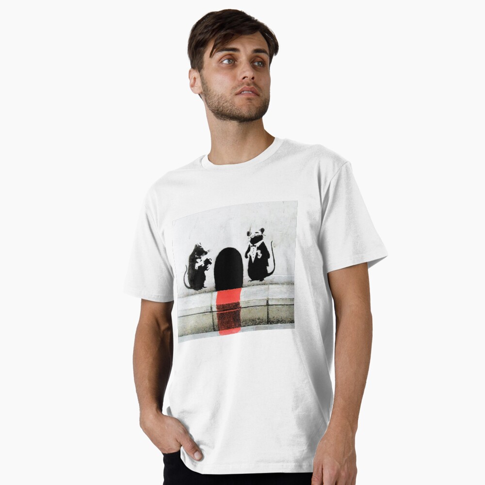 "Banksy - Red Carpet Dinner Service" Poster for Sale by EinsamerBaum ...