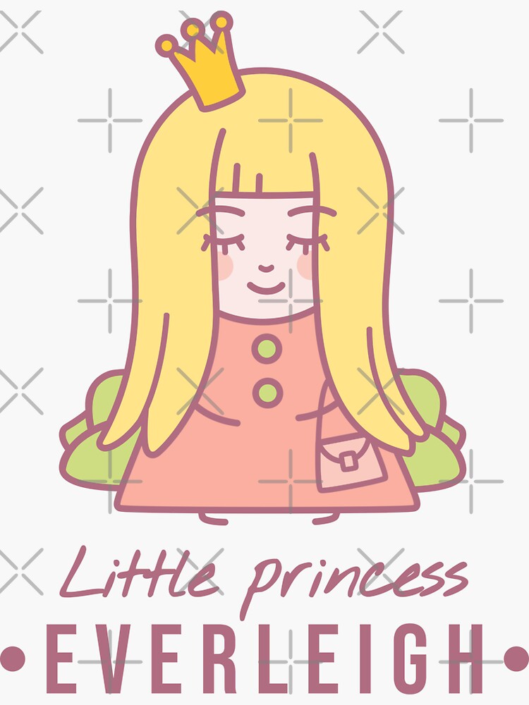 "Little princess Everleigh | Top baby girl names 2022 | Top female ...