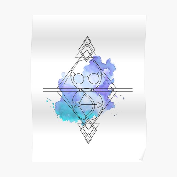 "Percy and Vex Minimal " Poster for Sale by amiredesigns | Redbubble