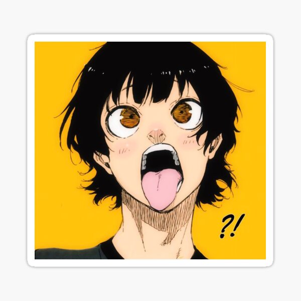 "Yellow Bachira" Sticker for Sale by Yoyoway | Redbubble