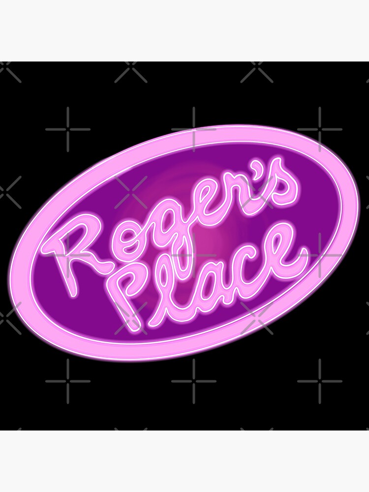 "Roger's Place Sign - American Dad Roger the Alien" Poster by ...