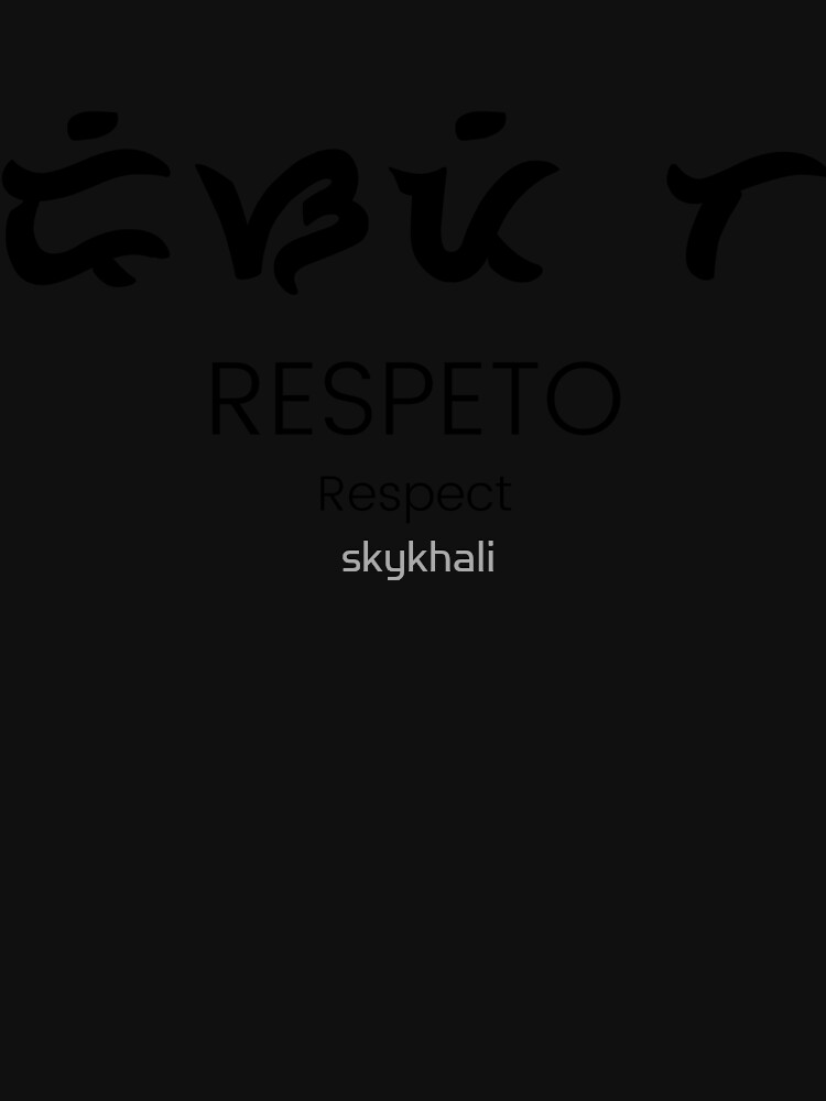 "Baybayin Filipino Tribe Tagalog Word : Respeto, Respect" Active T ...