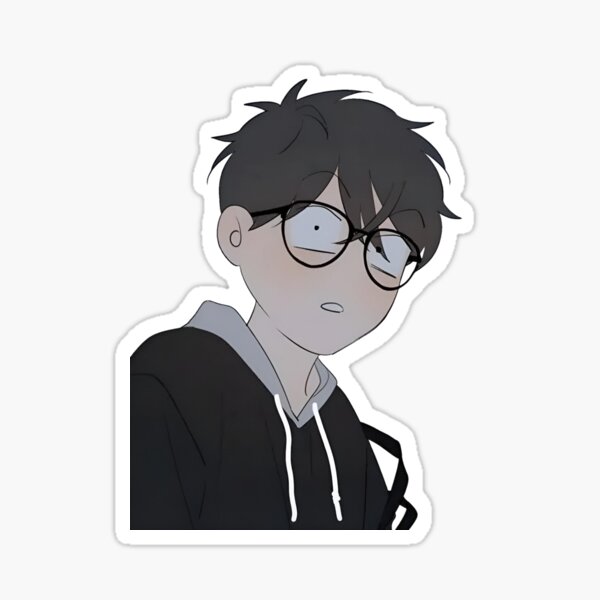 "Yu yang" Sticker for Sale by akulikestea | Redbubble