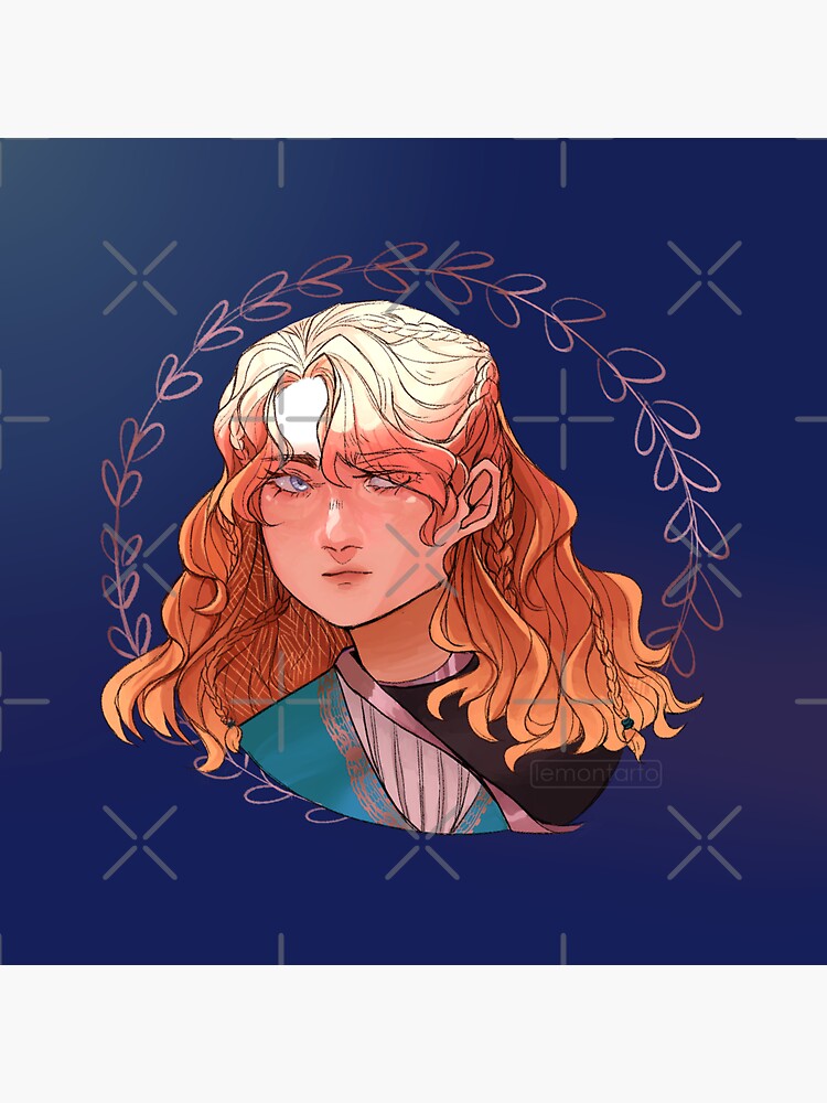 "Marella Redek" Sticker by lemontarto | Redbubble