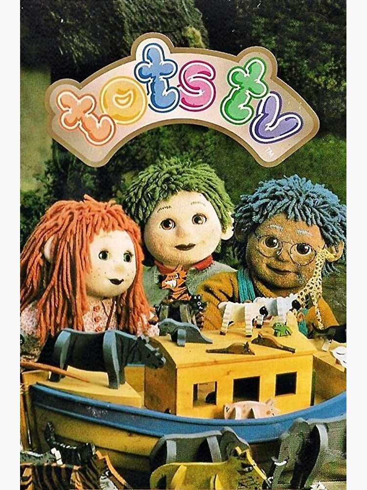 "Tots tv" Sticker for Sale by Glinda-39 | Redbubble