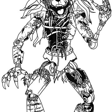 "Broken Roxy" Sticker for Sale by SophieZeePlush | Redbubble