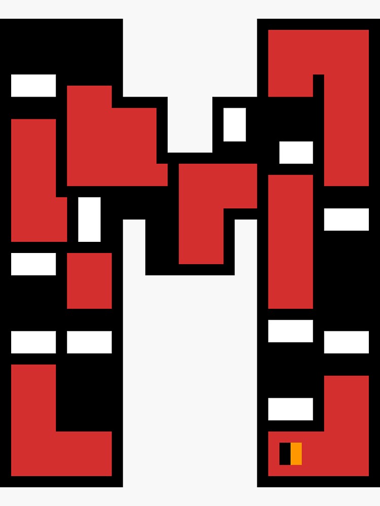 "Alphabet snake M" Sticker by SnakeLovers | Redbubble