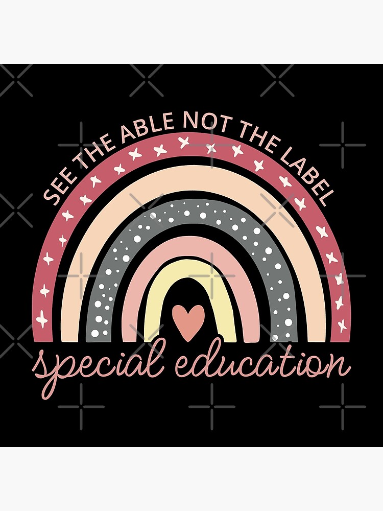 "See The Able Not The Label - Special Education VI" Photographic Print ...