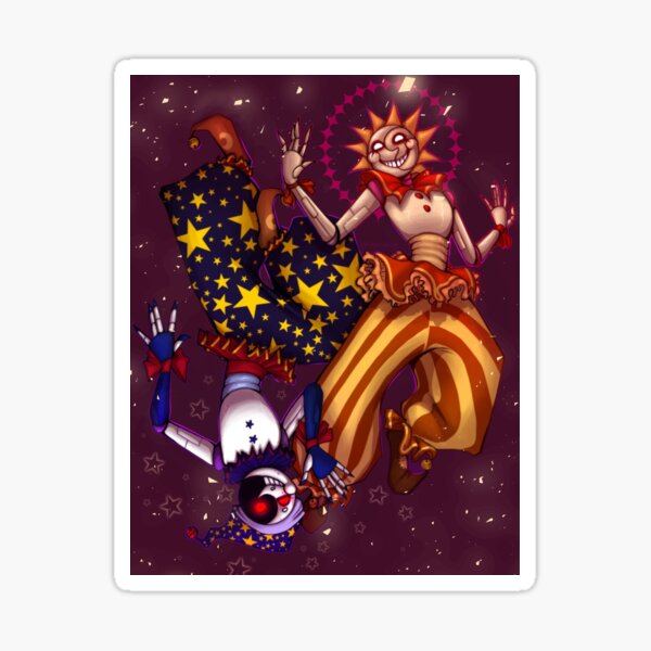 "sundrop fnaf" Sticker by wwmc- | Redbubble