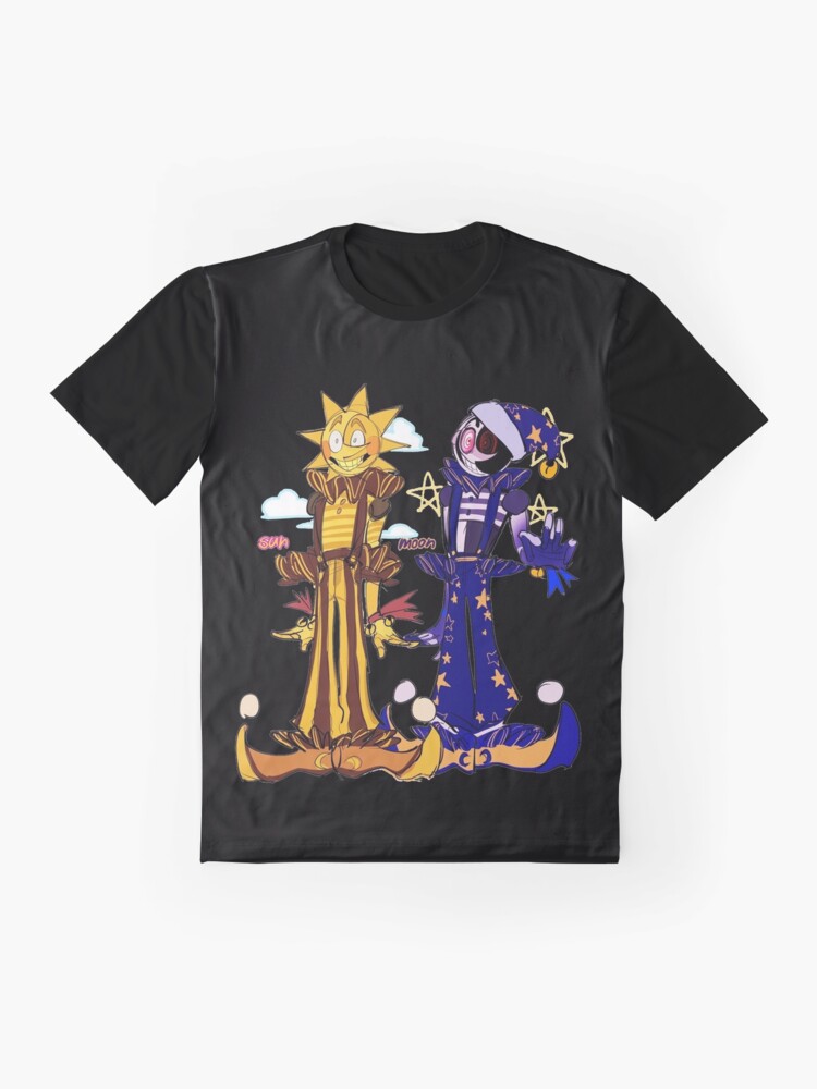 "sundrop fnaf" T-shirt for Sale by wwmc- | Redbubble | sundrop graphic ...