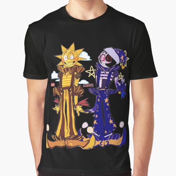 "sundrop fnaf" T-shirt for Sale by wwmc- | Redbubble | sundrop graphic ...
