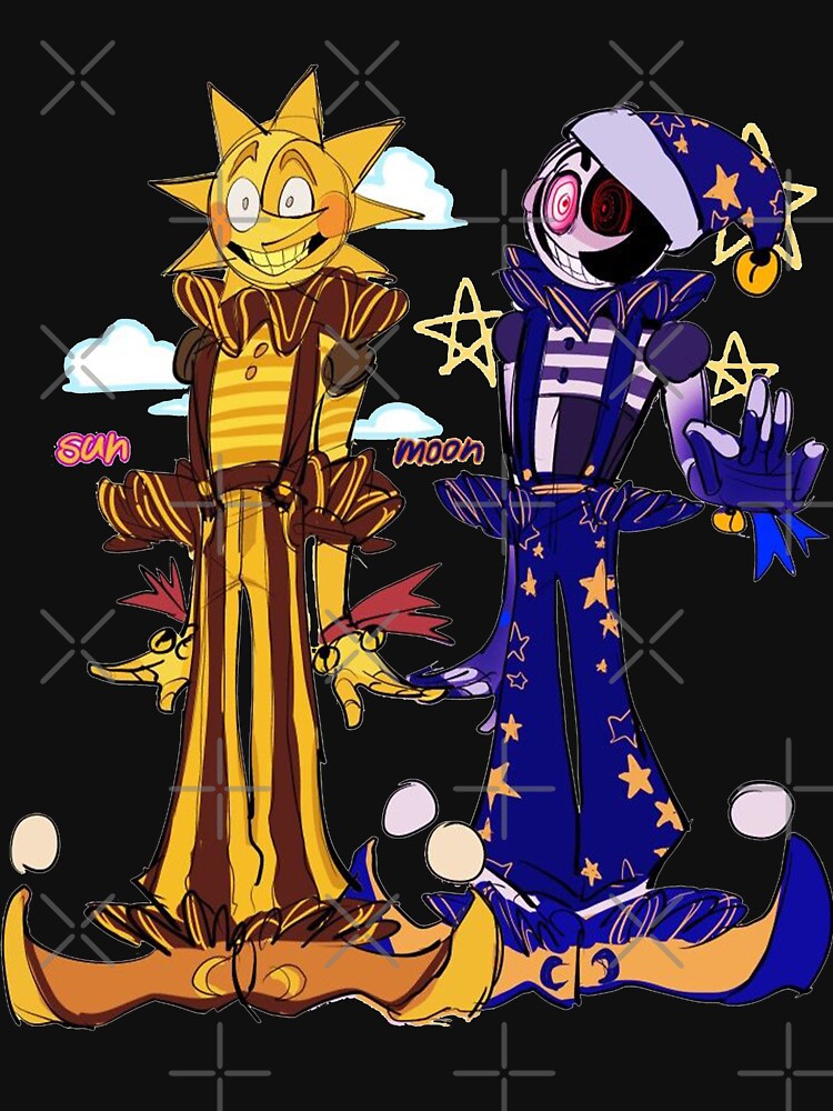 "sundrop fnaf" T-shirt for Sale by wwmc- | Redbubble | sundrop t-shirts ...