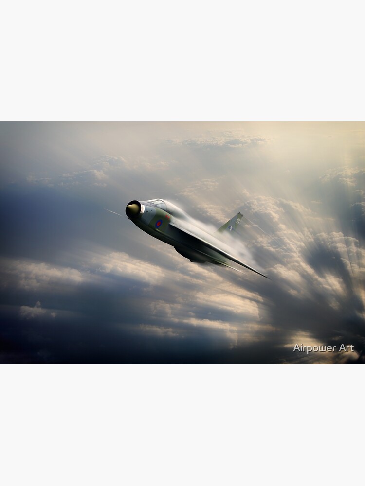 "Lightning T5" Sticker for Sale by aviationart | Redbubble