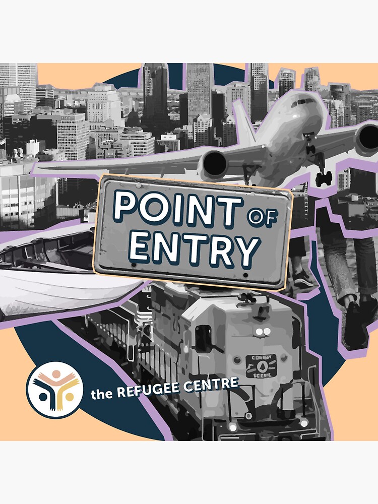"Point of Entry: Podcast Logo" Sticker for Sale by Point-of-Entry ...