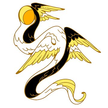 "Eldritch Snake Angel (Snangel)" Sticker for Sale by Skystreak279 ...