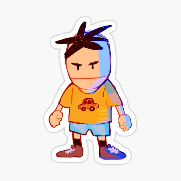 "Smerk" Sticker for Sale by emilyartstudios | Redbubble