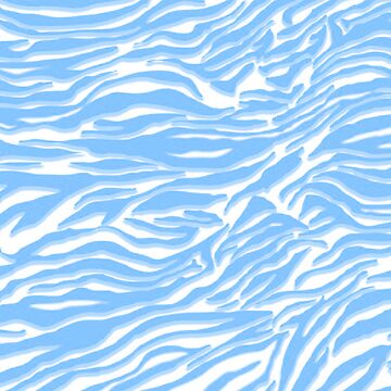 "Blue Zebra Pattern" iPhone Case for Sale by brookiecookie37 | Redbubble