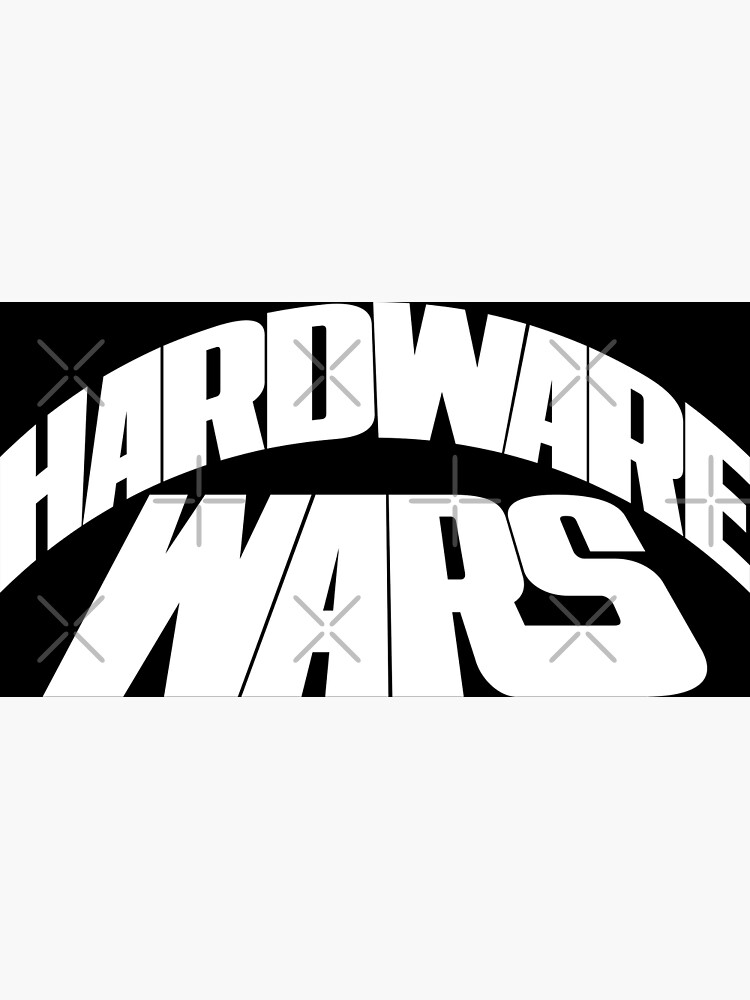 "Hardware Wars" Poster for Sale by cooneytoons | Redbubble