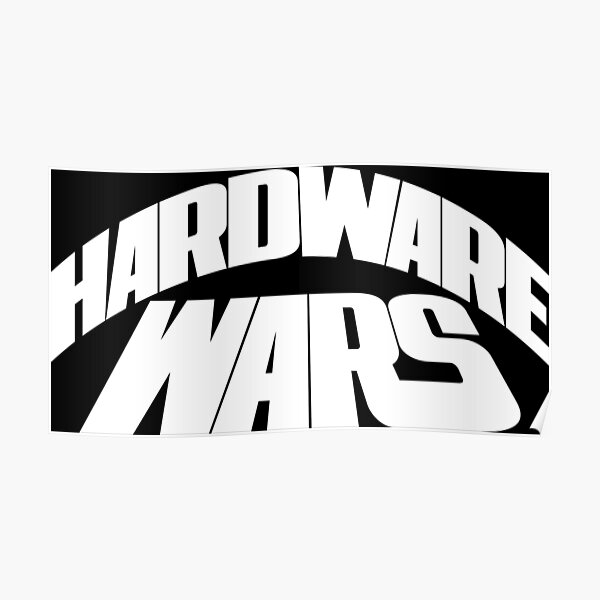 "Hardware Wars" Poster for Sale by cooneytoons | Redbubble