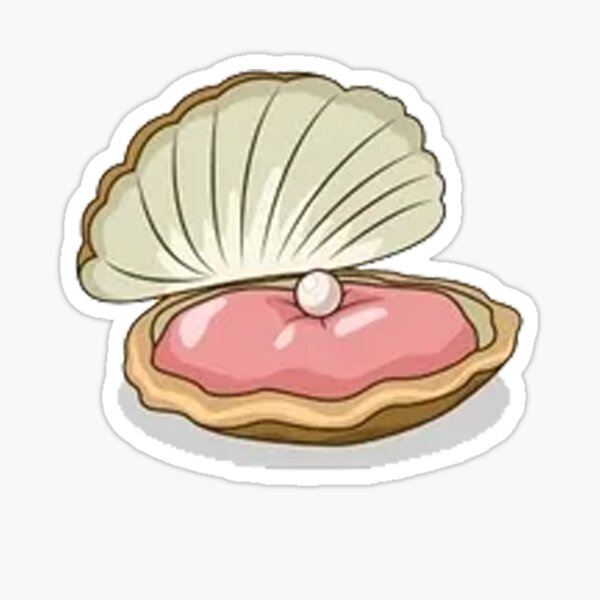 "Oyster " Sticker for Sale by rachidhaz | Redbubble