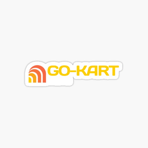 "Go-Kart Racing" Sticker for Sale by Beni09 | Redbubble