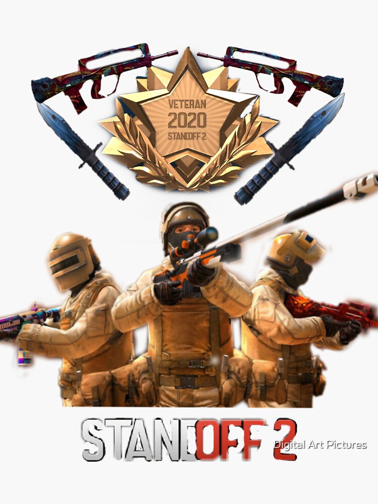 "Standoff 2 " Sticker by Mihailovici | Redbubble