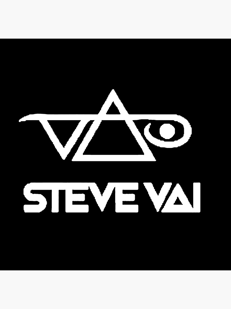 "New | Steve Vai Logo" Poster for Sale by osborneshop1 | Redbubble