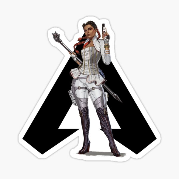 "Apex Legends - Loba" Sticker by GarunBlade1 | Redbubble