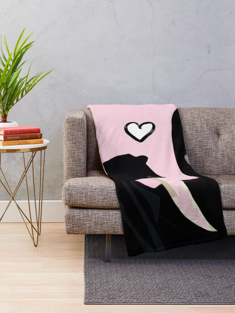 Scream Pink Ghostface Throw Blanket sold by Marco Gomes | SKU 65870568 ...